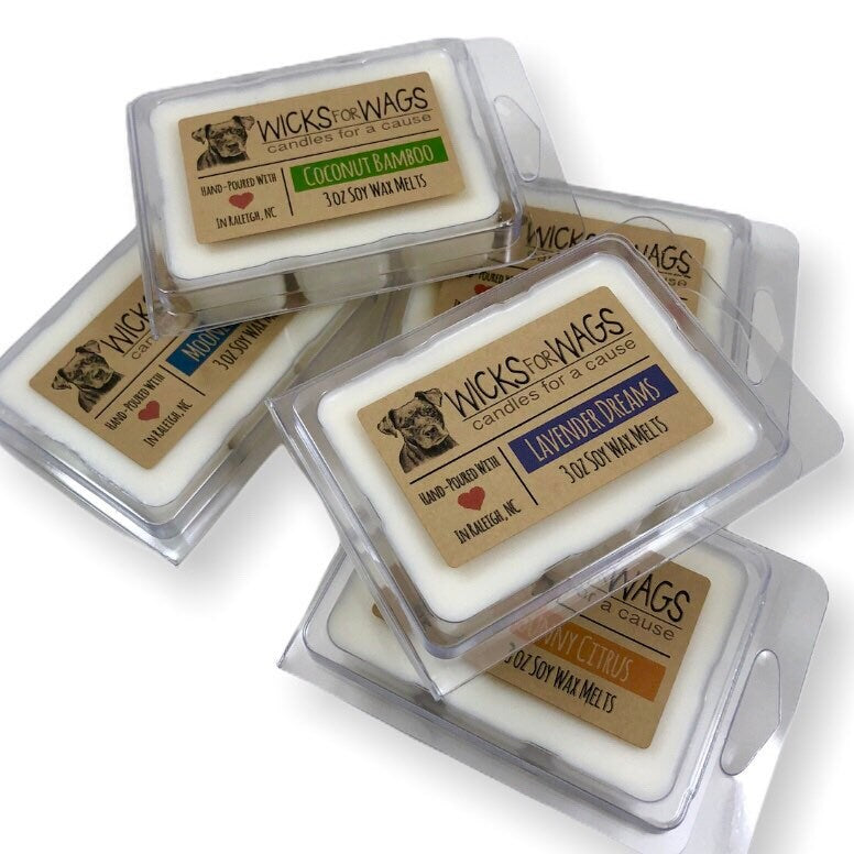Discounted 5-Pack | Melts – Wicks for Wags
